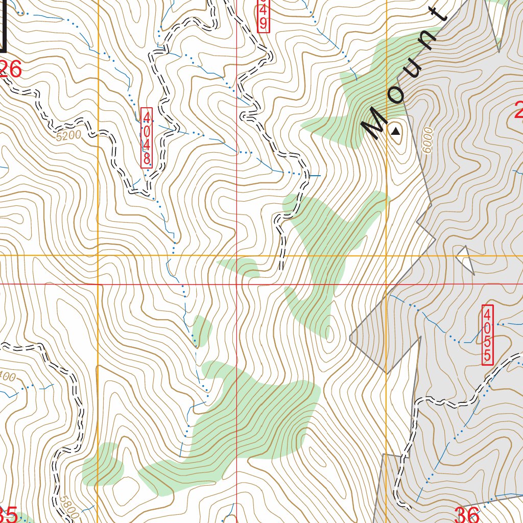 Helvetia, AZ FSTopo Map by US Forest Service - Topo | Avenza Maps