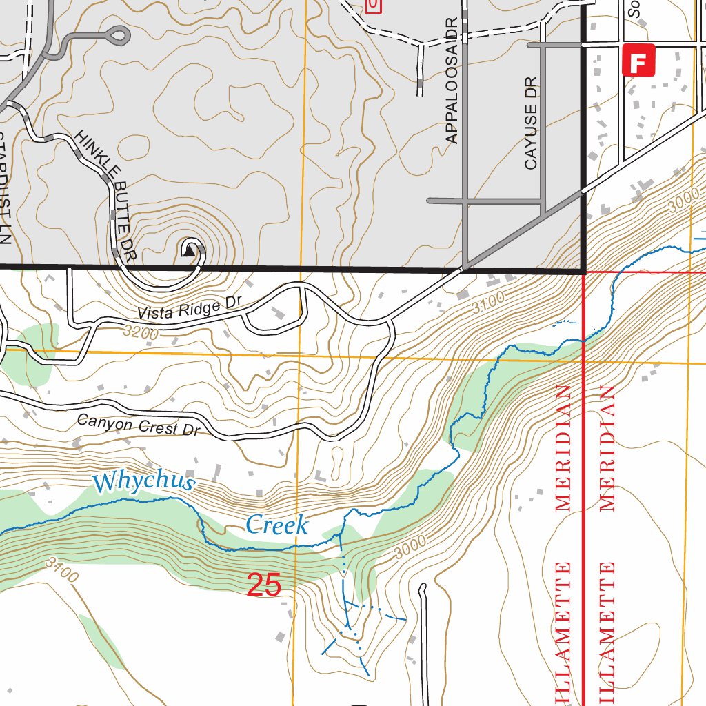 Henkle Butte, OR FSTopo Map by US Forest Service - Topo | Avenza Maps