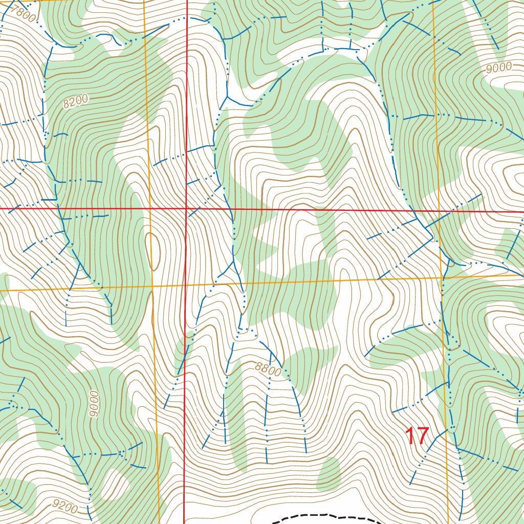 Hermosa, CO FSTopo Map by US Forest Service - Topo | Avenza Maps
