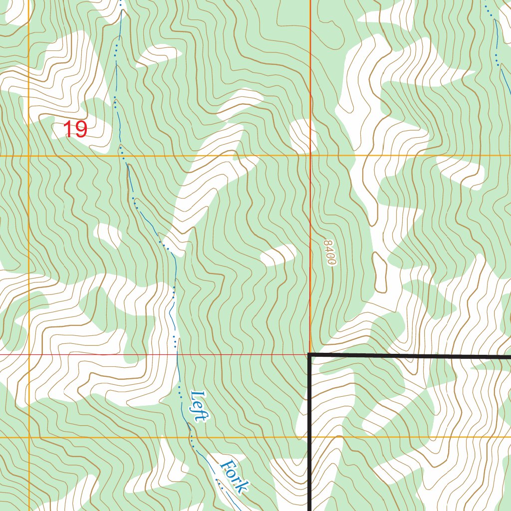 Hiawatha, UT FSTopo Map by US Forest Service - Topo | Avenza Maps