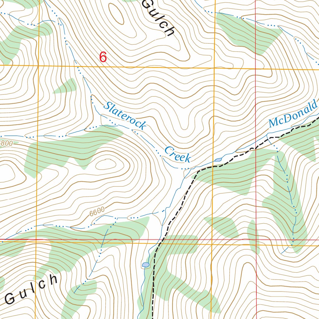 Hicks Mountain, NV-ID FSTopo Map by US Forest Service - Topo | Avenza Maps