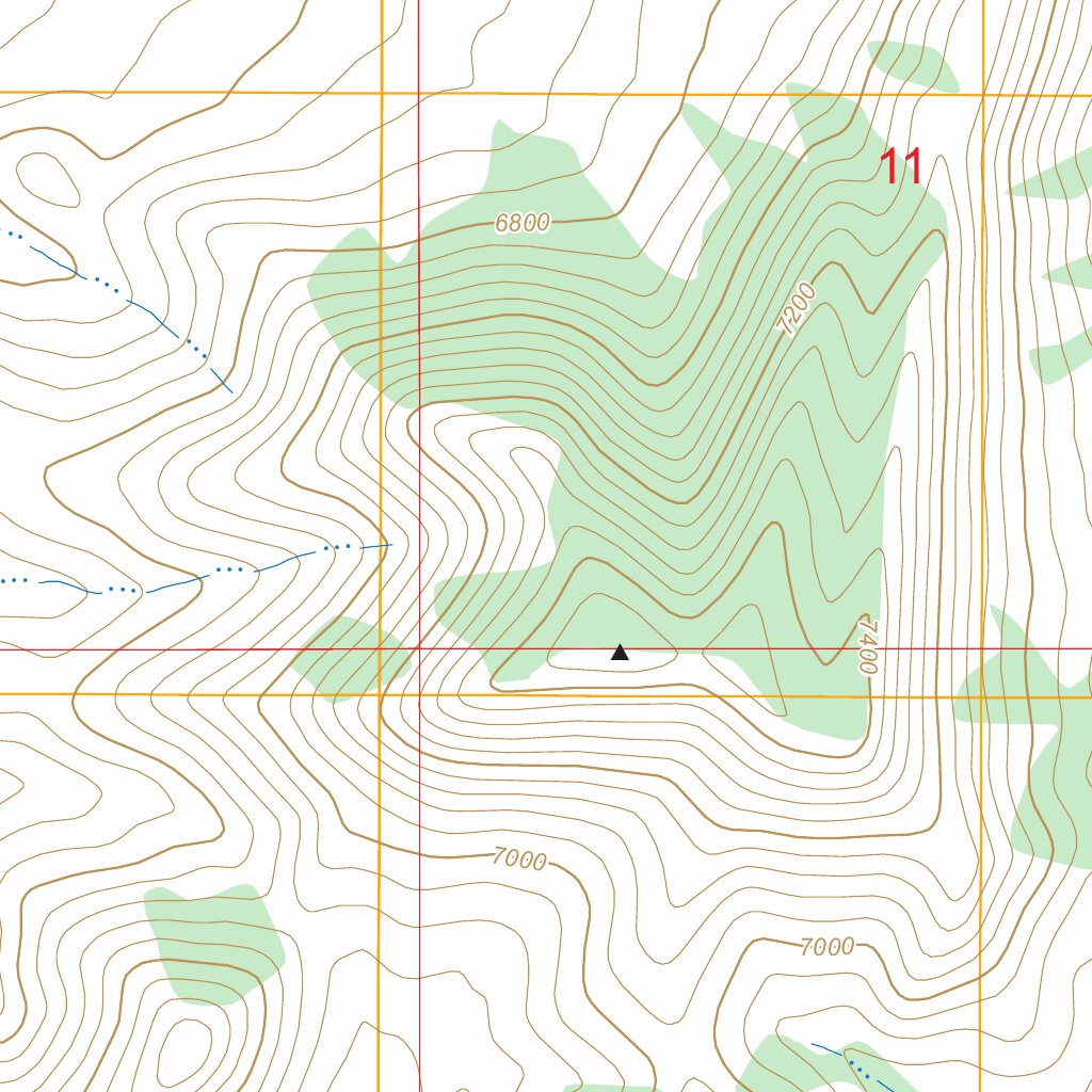 Hickison Summit, NV FSTopo Map by US Forest Service - Topo | Avenza Maps