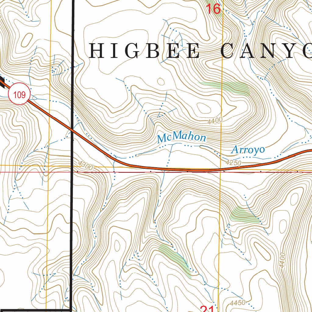 Higbee, CO FSTopo Map by US Forest Service - Topo | Avenza Maps