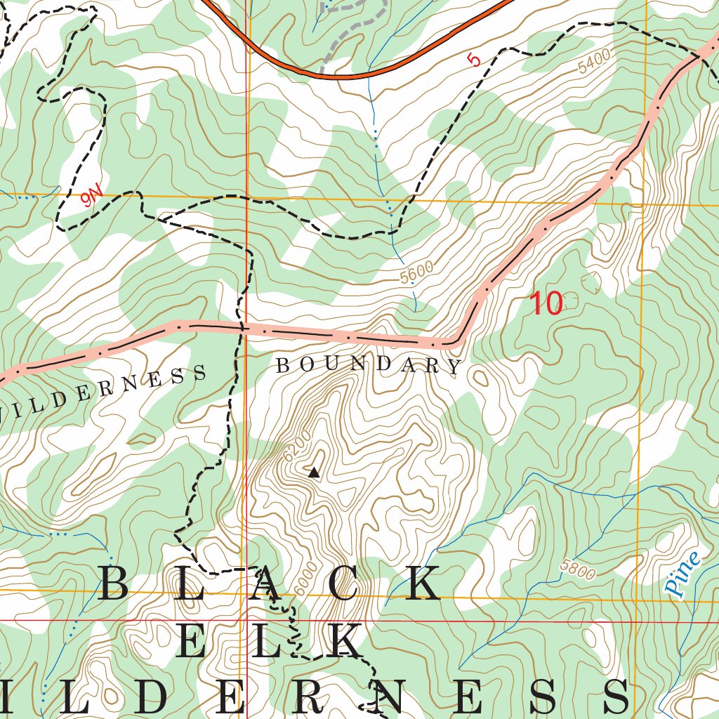 Hill City, SD FSTopo Map by US Forest Service - Topo | Avenza Maps