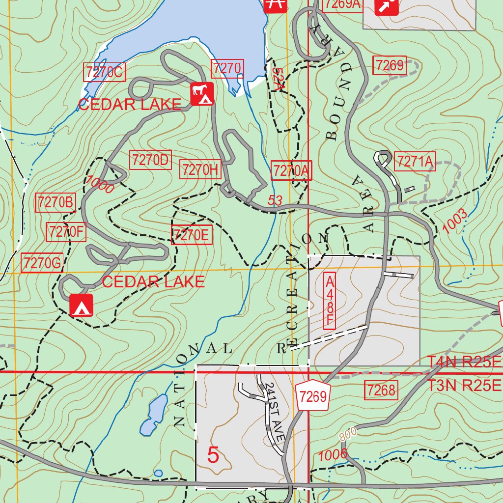Hodgen, OK FSTopo Map by US Forest Service - Topo | Avenza Maps