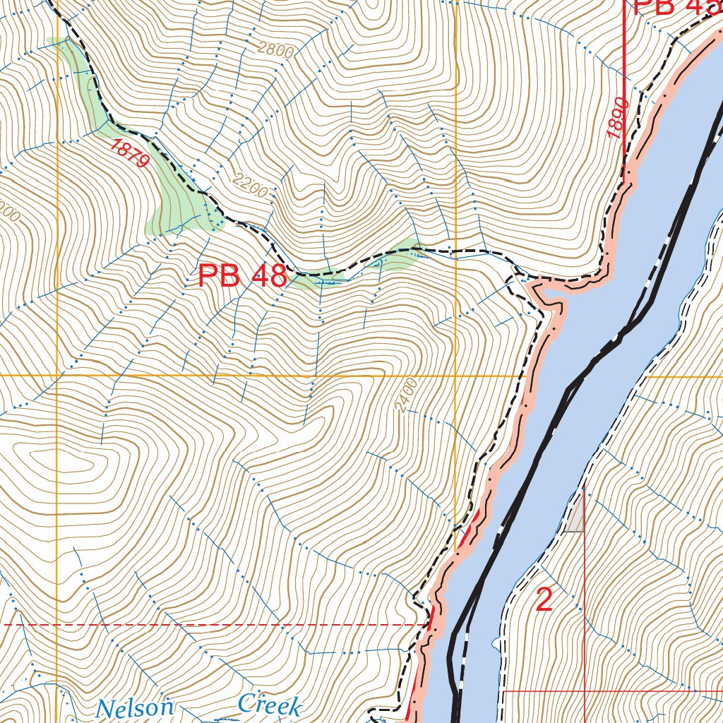 Homestead, OR-ID FSTopo Map by US Forest Service - Topo | Avenza Maps