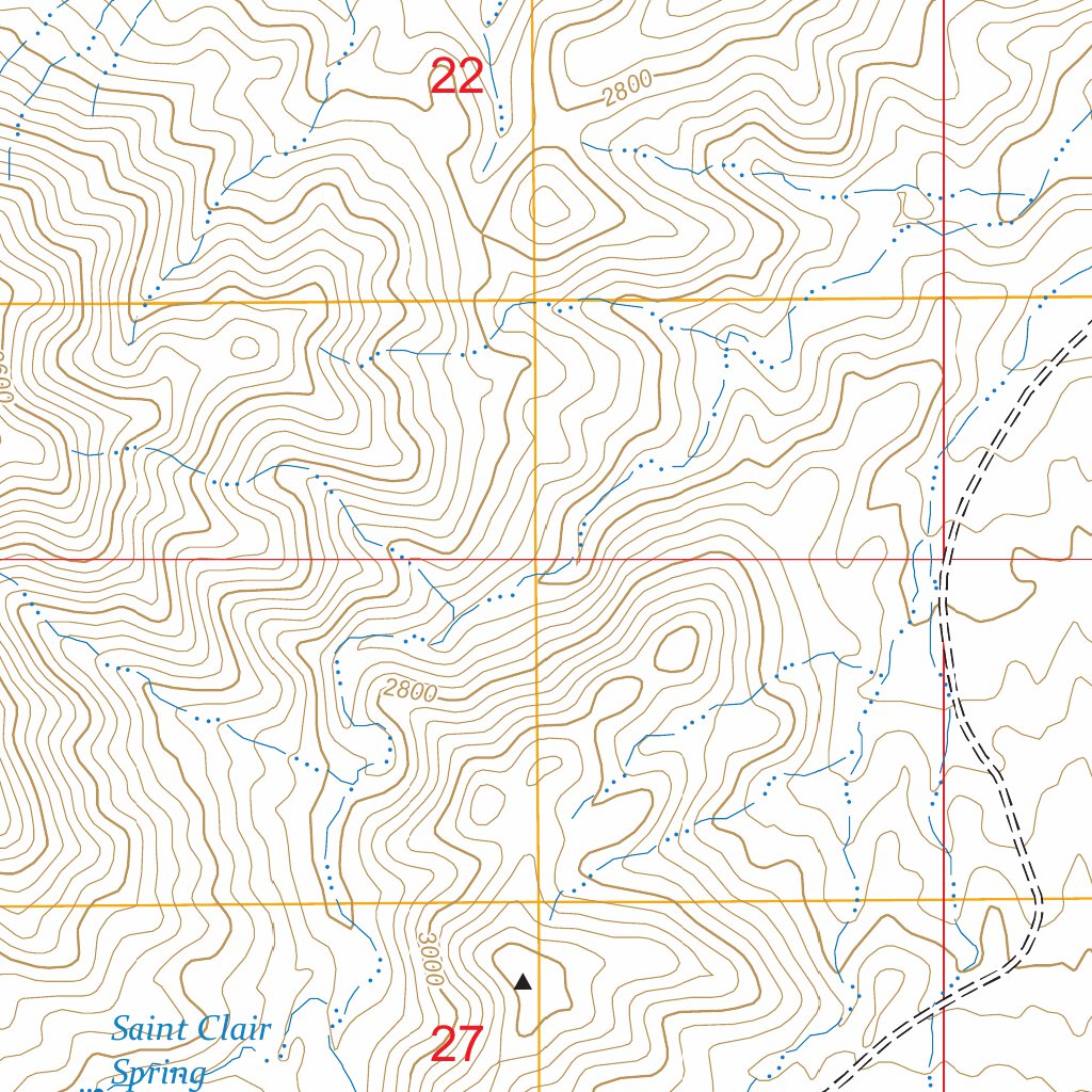 Horseshoe Dam, AZ FSTopo Map by US Forest Service - Topo | Avenza Maps