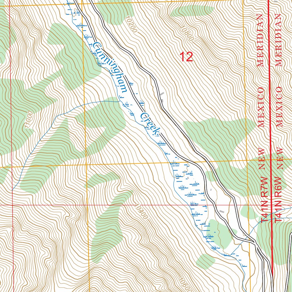 Howardsville, CO FSTopo Map by US Forest Service - Topo | Avenza Maps