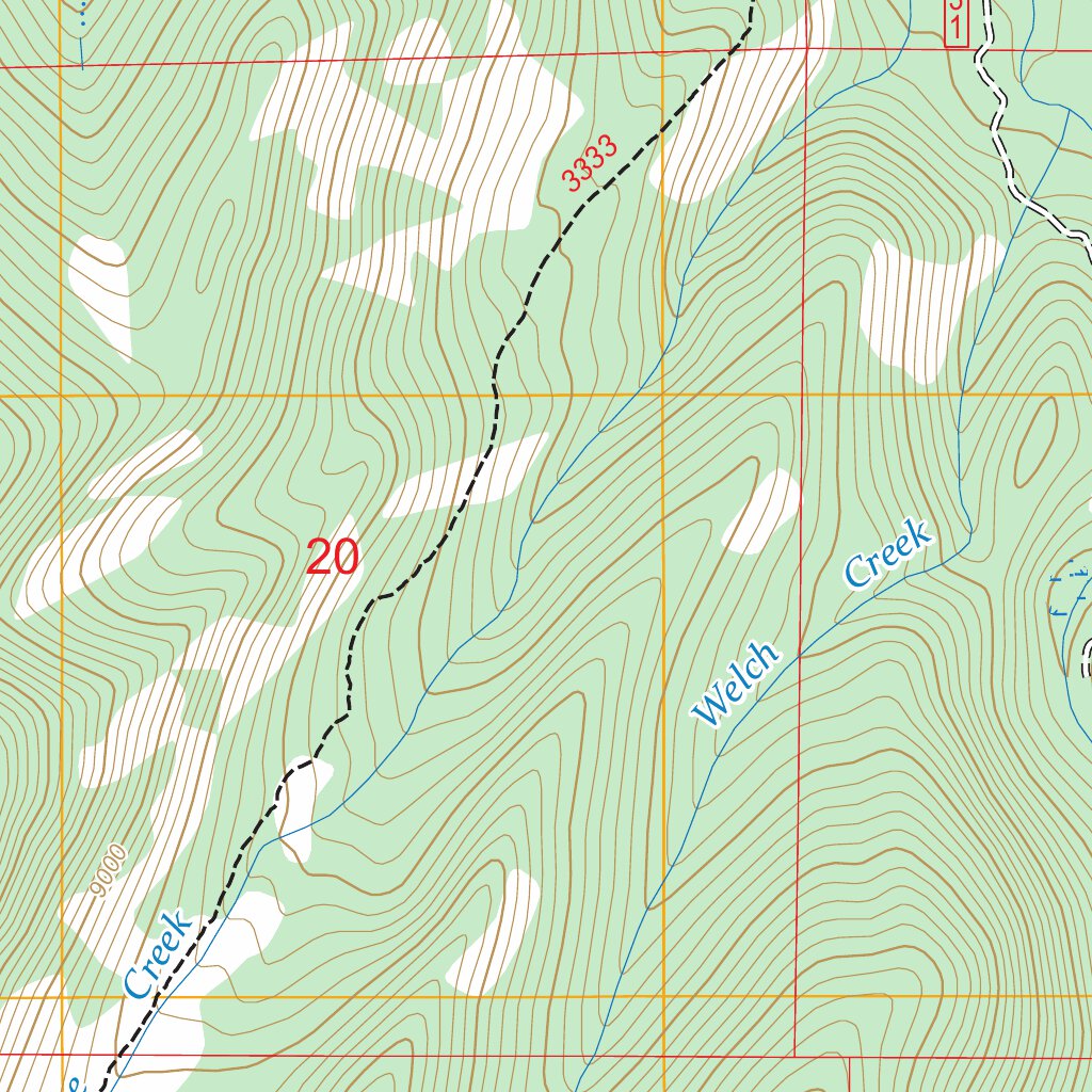Hoyt Peak, UT FSTopo Map by US Forest Service - Topo | Avenza Maps