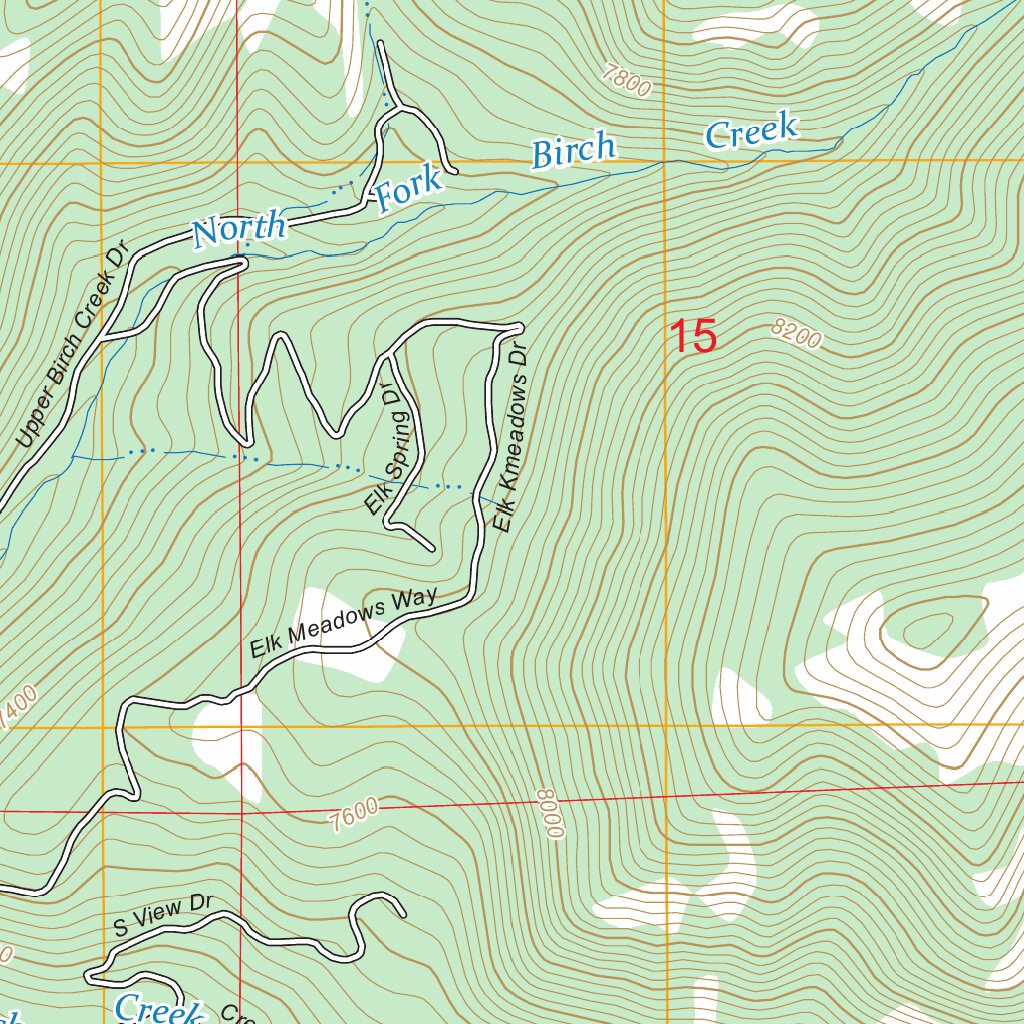 Huntington Reservoir, UT FSTopo Map by US Forest Service - Topo ...
