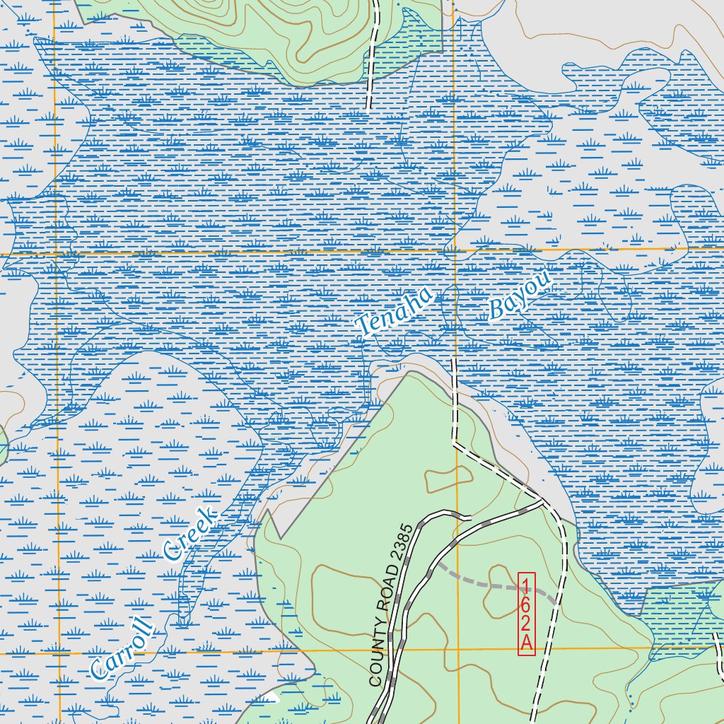 Huxley, TX-LA FSTopo Map by US Forest Service - Topo | Avenza Maps