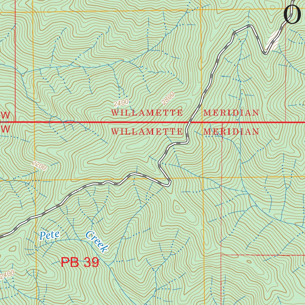Hunger Mountain, WA FSTopo Map by US Forest Service - Topo | Avenza Maps