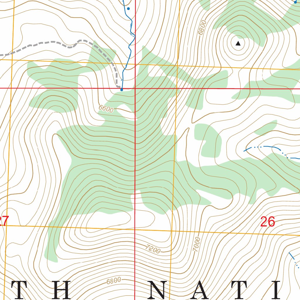 Ibex Peak, ID FSTopo Map by US Forest Service - Topo | Avenza Maps