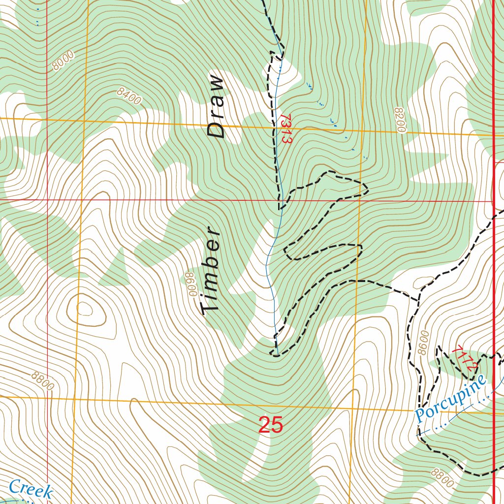 Hyndman Peak, ID FSTopo Map by US Forest Service - Topo | Avenza Maps