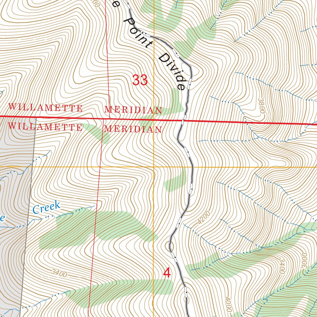 Imnaha, OR FSTopo Map by US Forest Service - Topo | Avenza Maps
