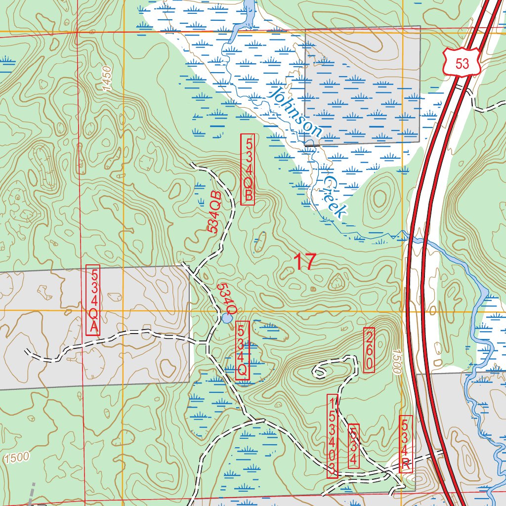Idington, MN FSTopo Map by US Forest Service - Topo | Avenza Maps