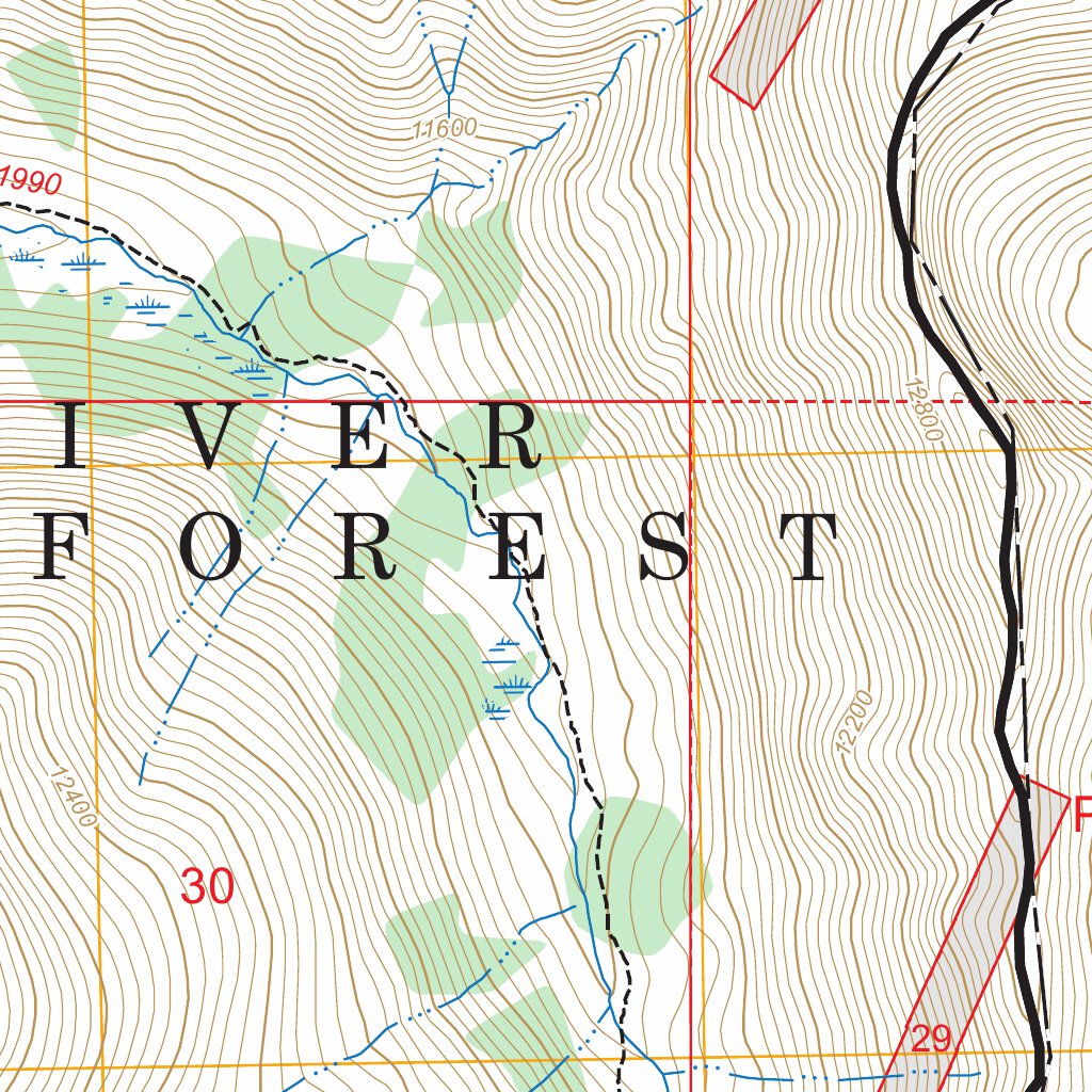 Independence Pass, CO FSTopo Map by US Forest Service - Topo | Avenza Maps