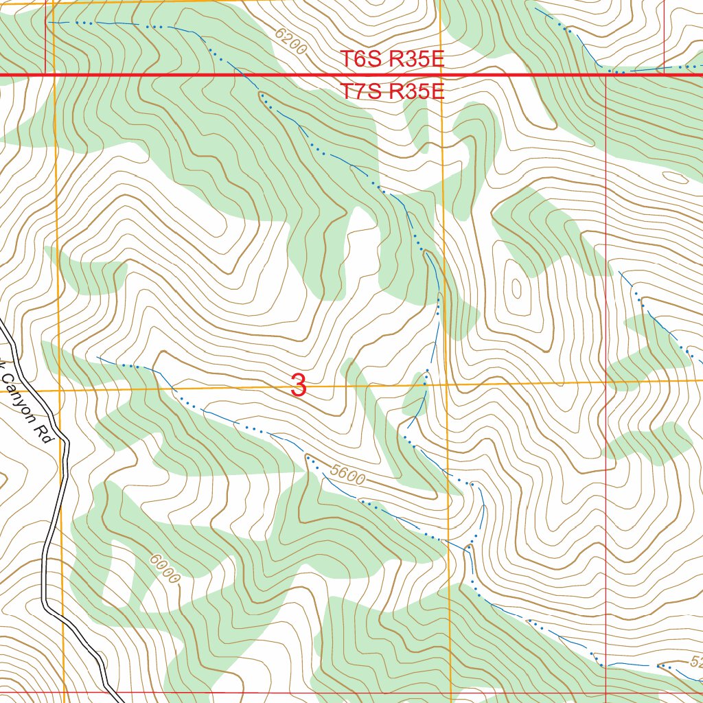 Inkom, ID FSTopo Map by US Forest Service - Topo | Avenza Maps