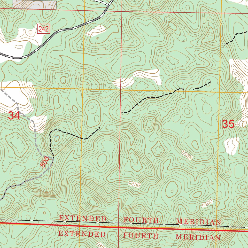 Ino, WI FSTopo Map by US Forest Service - Topo | Avenza Maps
