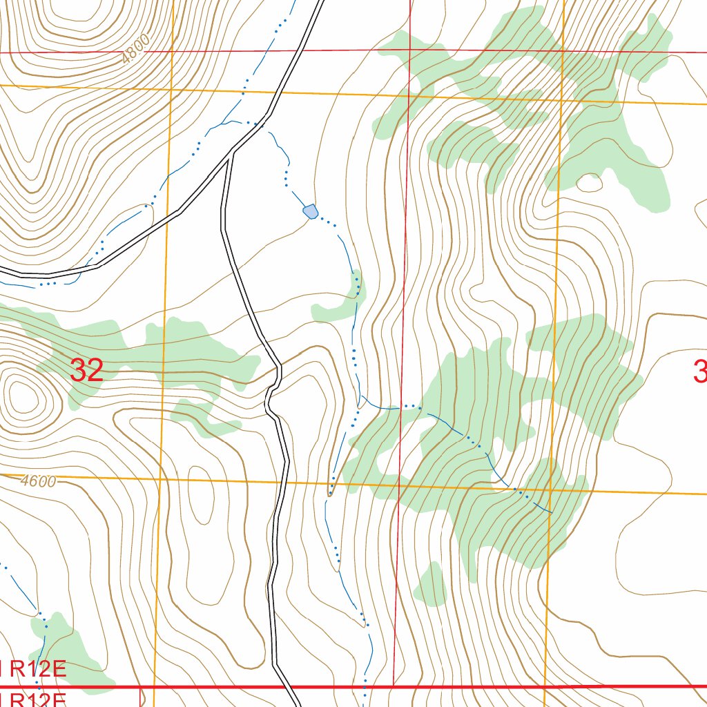 Infernal Caverns, CA FSTopo Map by US Forest Service - Topo | Avenza Maps