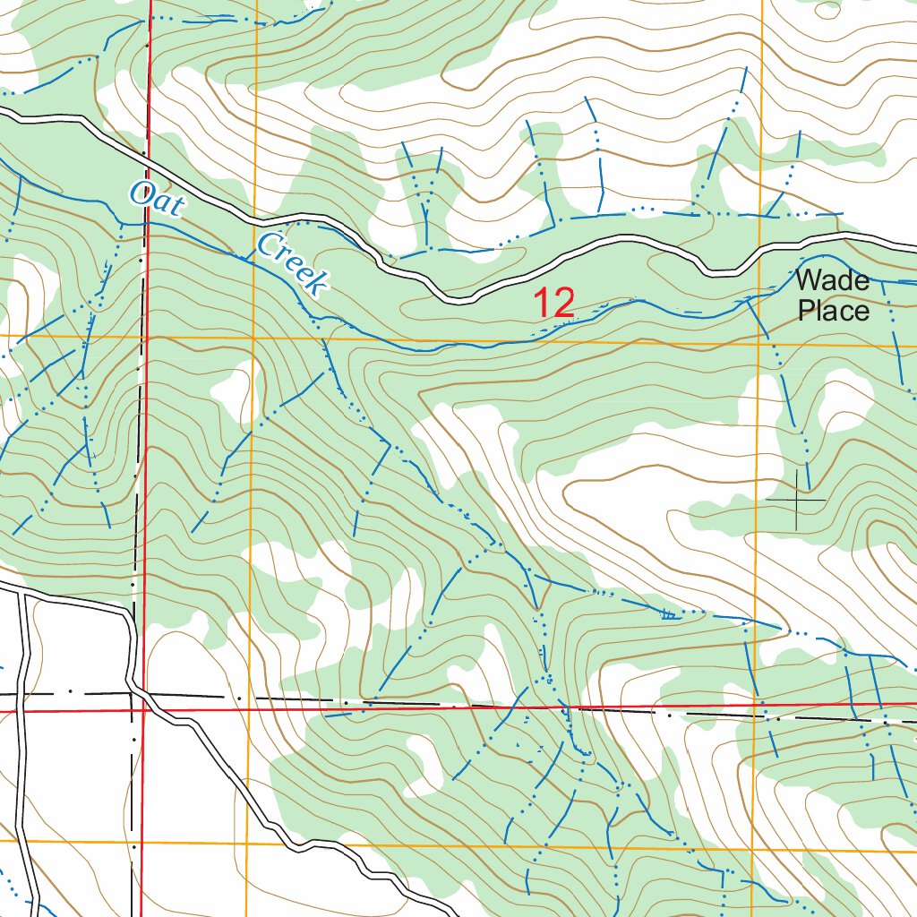 Inskip Hill, CA FSTopo Map by US Forest Service - Topo | Avenza Maps