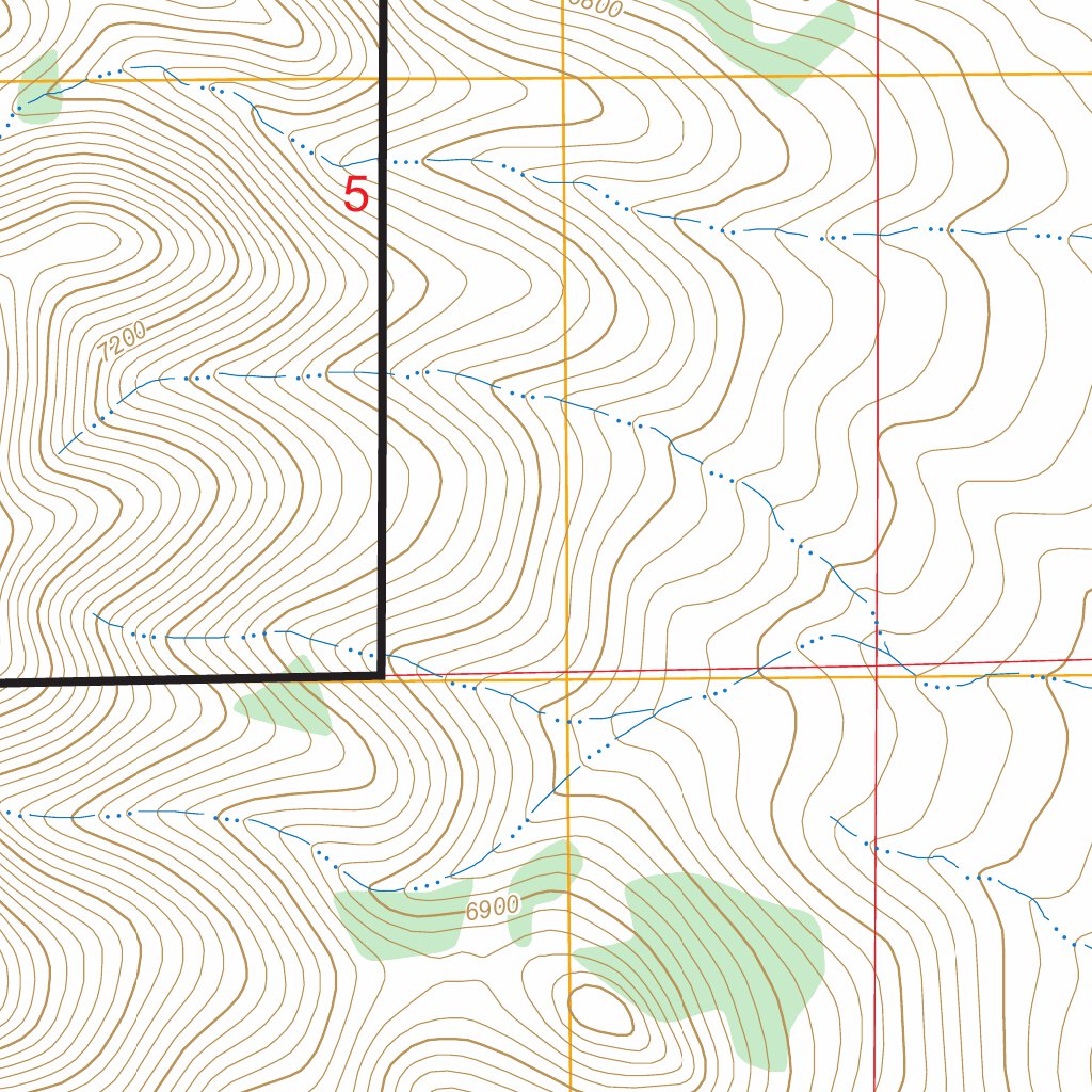 Ione NW, NV FSTopo Map by US Forest Service - Topo | Avenza Maps