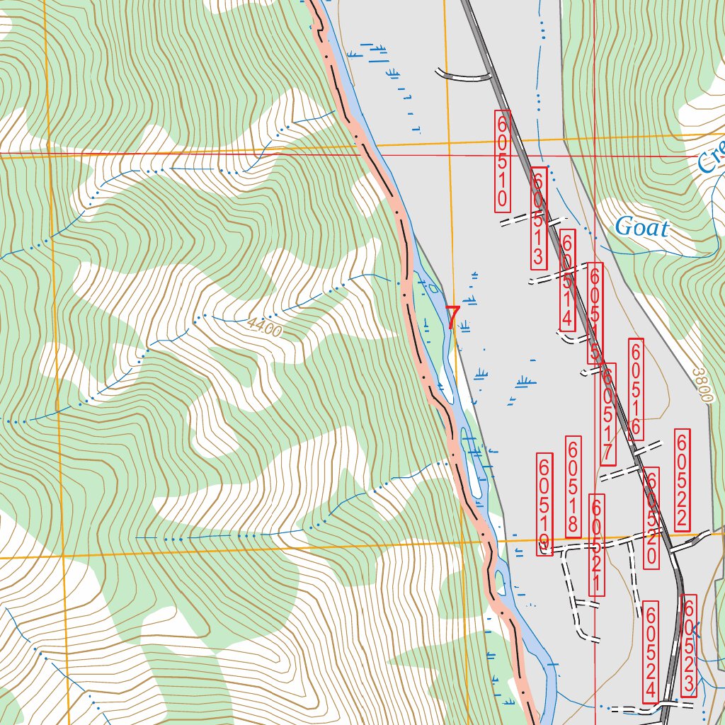 Iris Point, MT FSTopo Map by US Forest Service - Topo | Avenza Maps