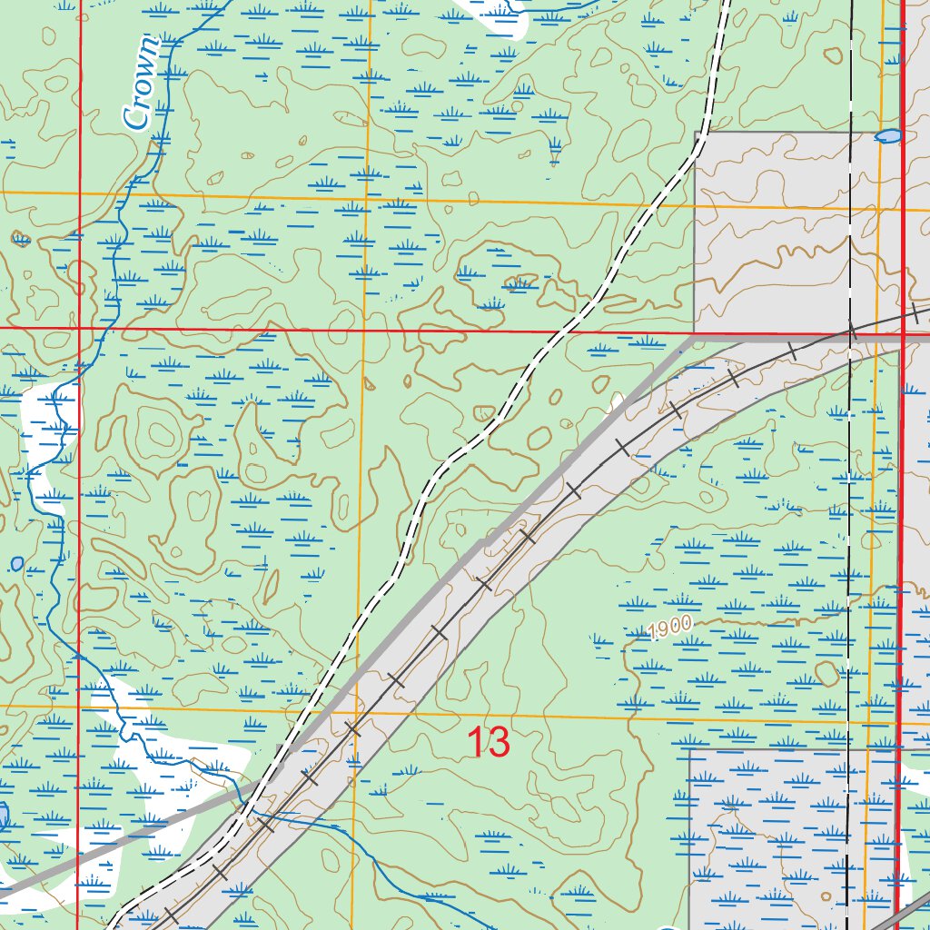 Isabella Station, MN FSTopo Map by US Forest Service - Topo | Avenza Maps