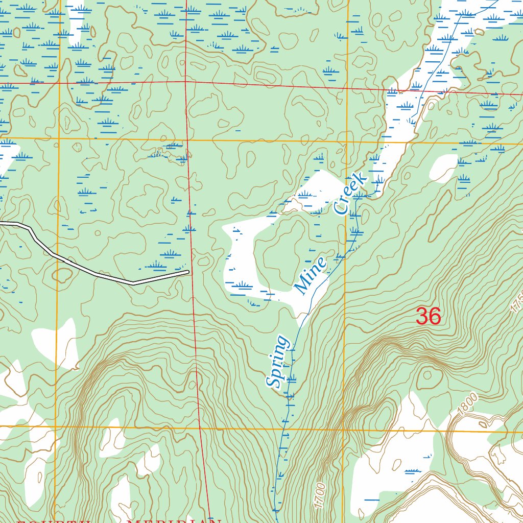 Isaac Lake, MN FSTopo Map by US Forest Service - Topo | Avenza Maps