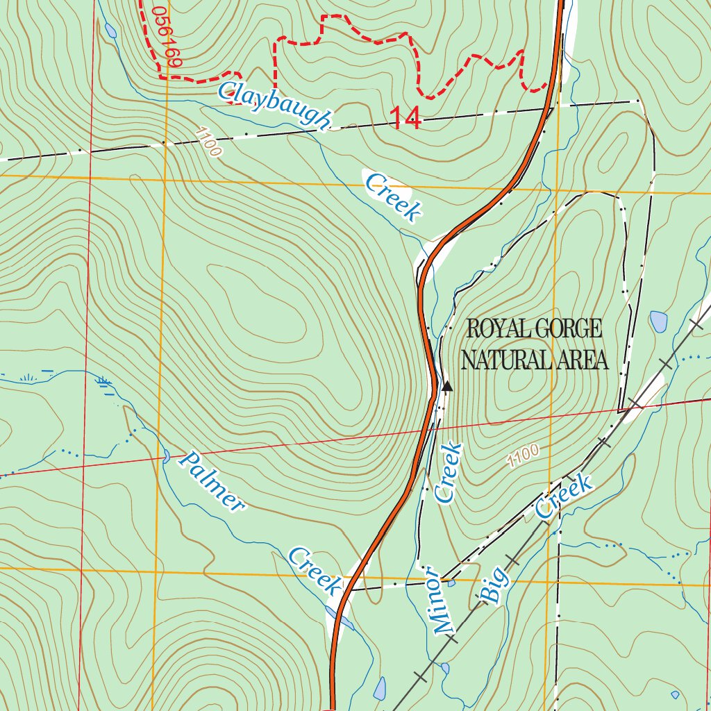 Ironton, MO FSTopo Map by US Forest Service - Topo | Avenza Maps