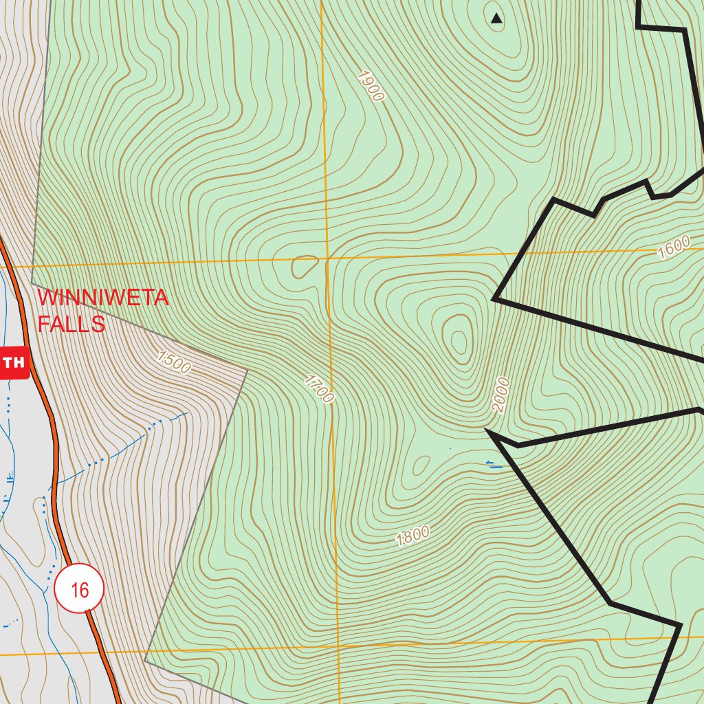 Jackson, NH FSTopo Map by US Forest Service - Topo | Avenza Maps