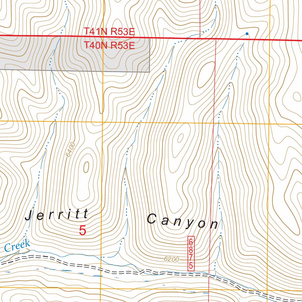 Jacks Peak, NV FSTopo Map by US Forest Service - Topo | Avenza Maps