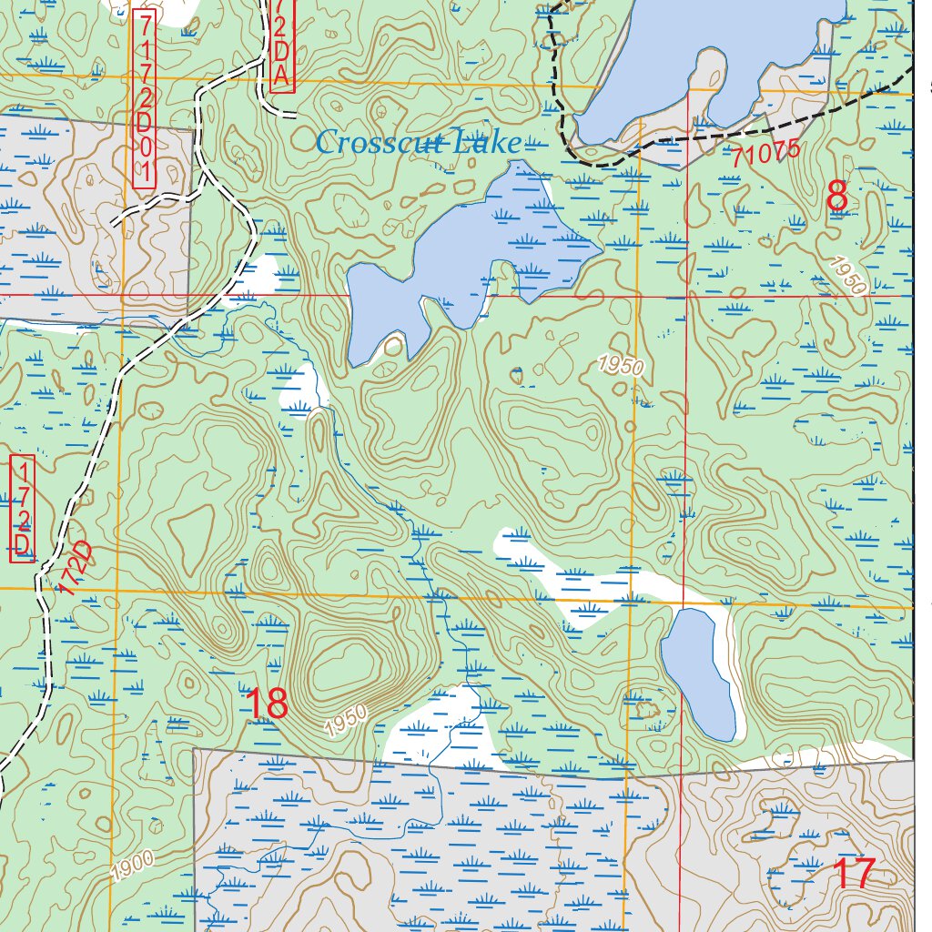 Isabella, MN FSTopo Map by US Forest Service - Topo | Avenza Maps