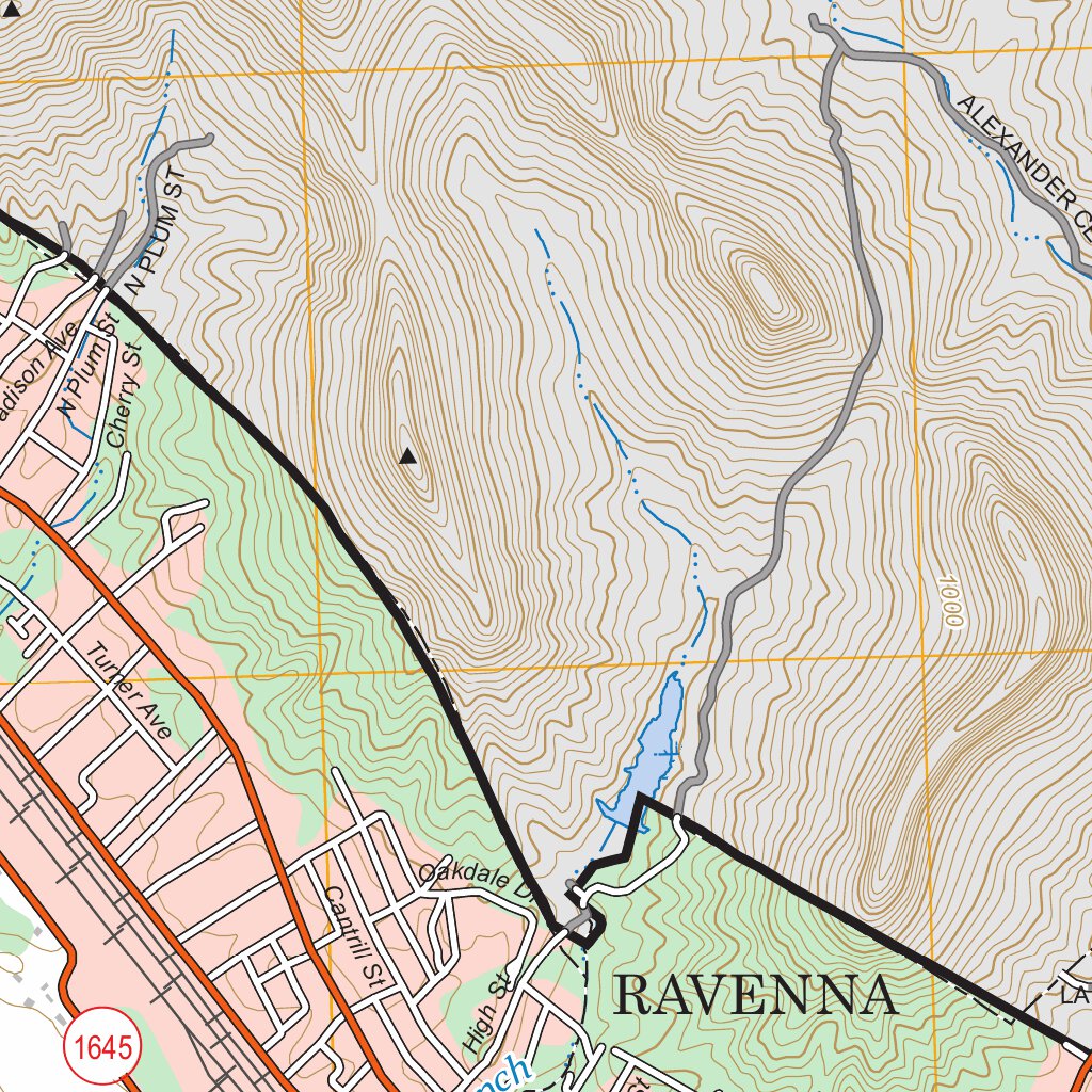 Irvine, KY FSTopo Map by US Forest Service - Topo | Avenza Maps