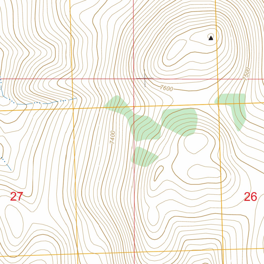 Jackson, MT FSTopo Map by US Forest Service - Topo | Avenza Maps