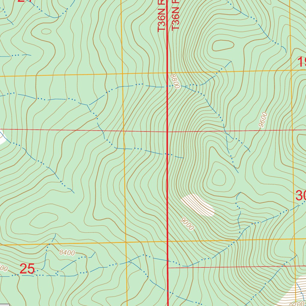 Jackson Mountain, CO FSTopo Map by US Forest Service - Topo | Avenza Maps