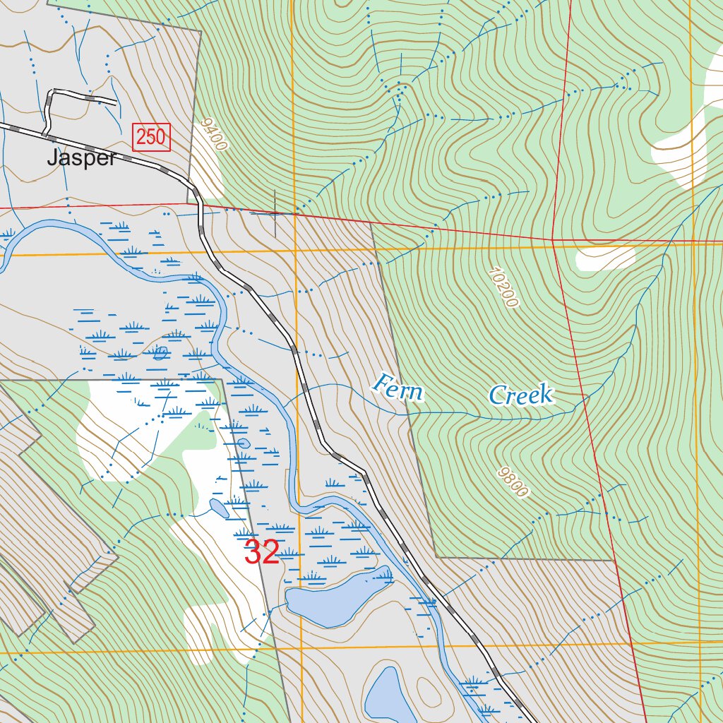 Jasper, CO FSTopo Map by US Forest Service - Topo | Avenza Maps
