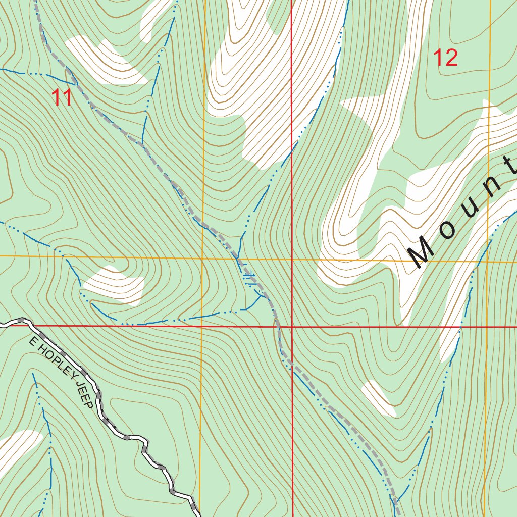 Jellison Place, MT FSTopo Map by US Forest Service - Topo | Avenza Maps