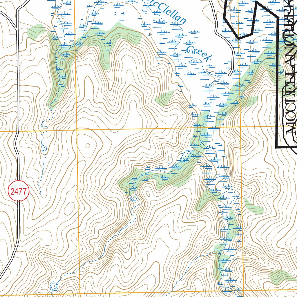 Jericho, TX FSTopo Map by US Forest Service - Topo | Avenza Maps