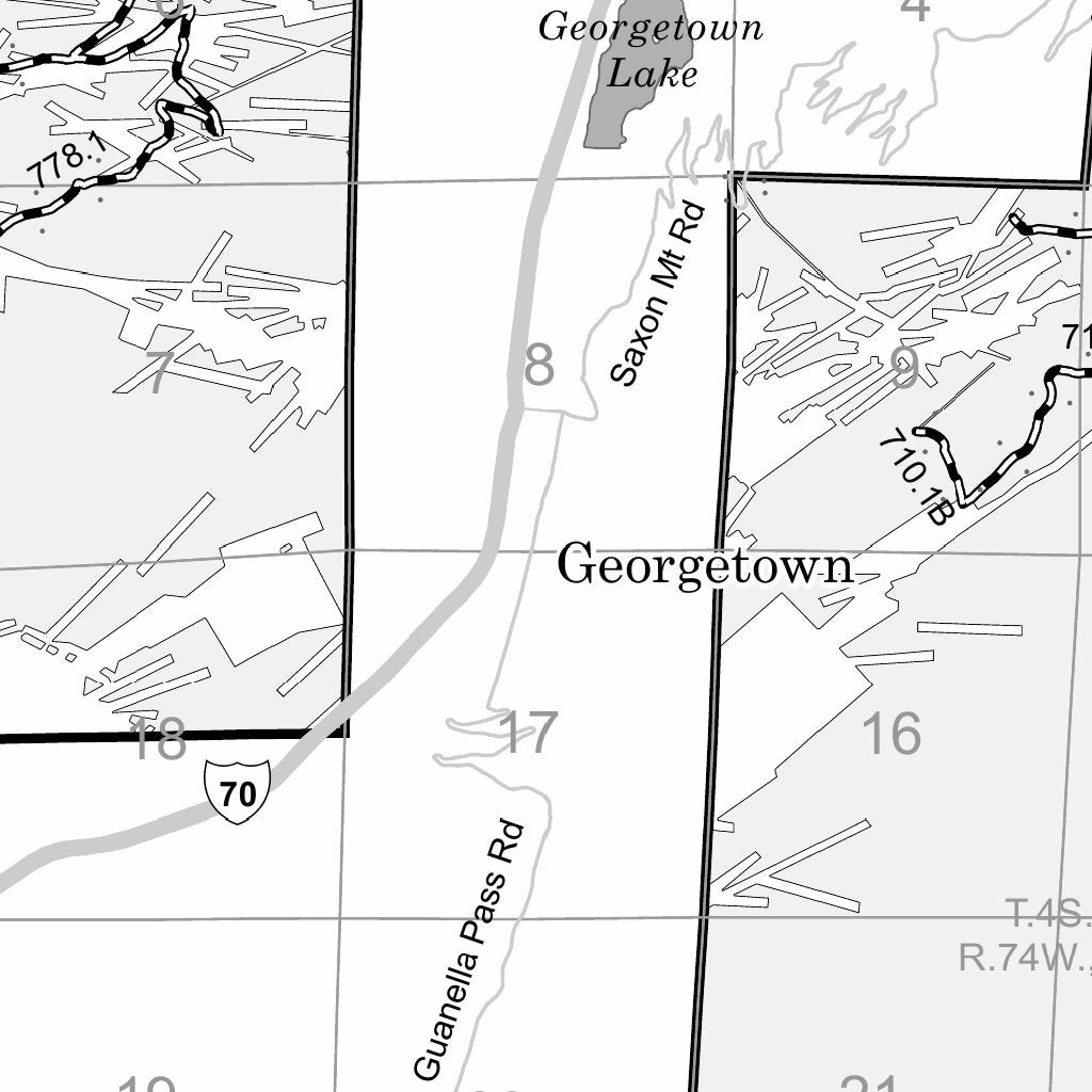 Arapaho NF - Clear Creek Ranger District - MVUM Map by US Forest ...