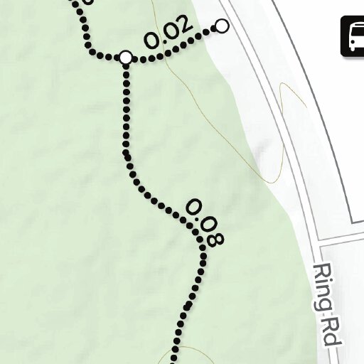 Phillips Ulrich Community Trail Map by Chautauqua County Department of ...