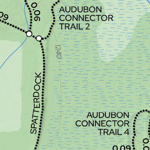 Audubon Community Nature Center Map by Chautauqua County Department of ...