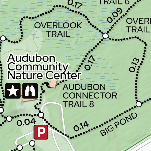 Audubon Community Nature Center Map by Chautauqua County Department of ...