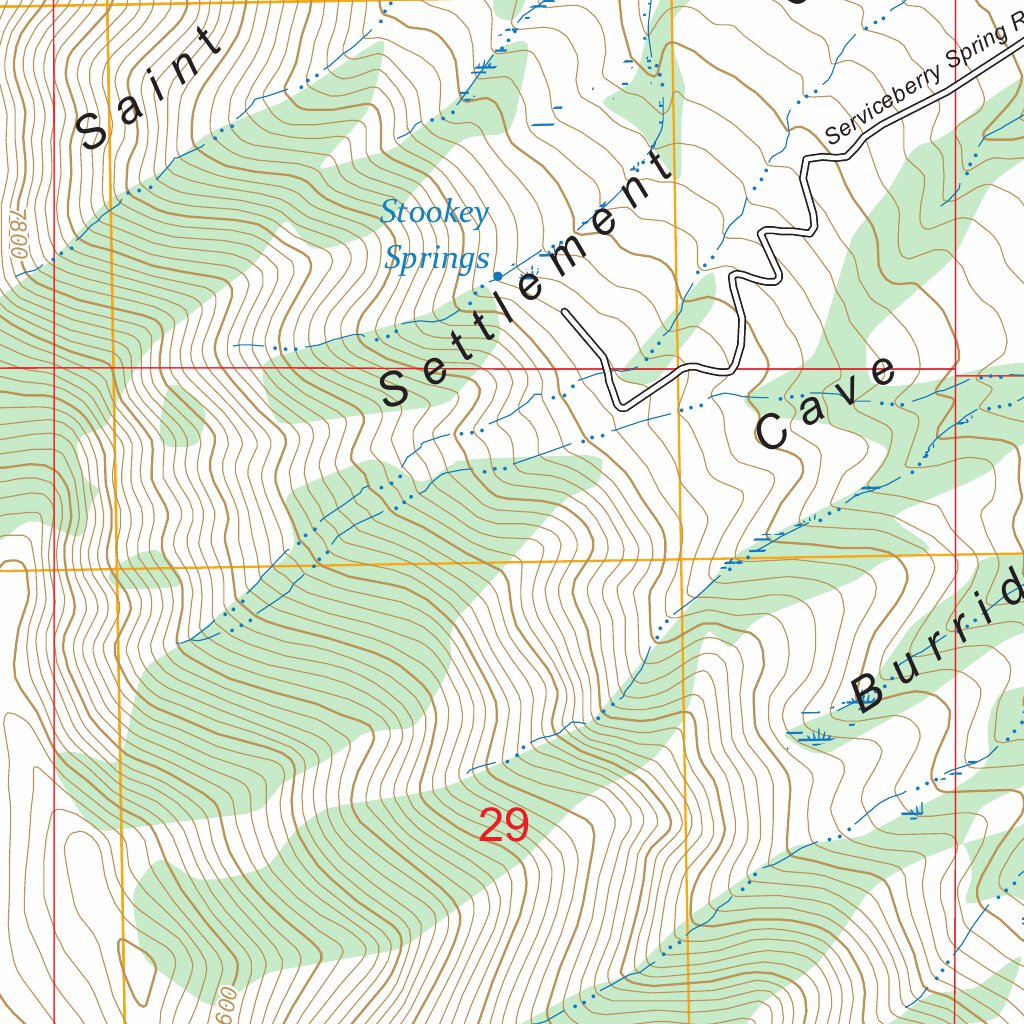 Johnson Pass, UT FSTopo Map by US Forest Service - Topo | Avenza Maps