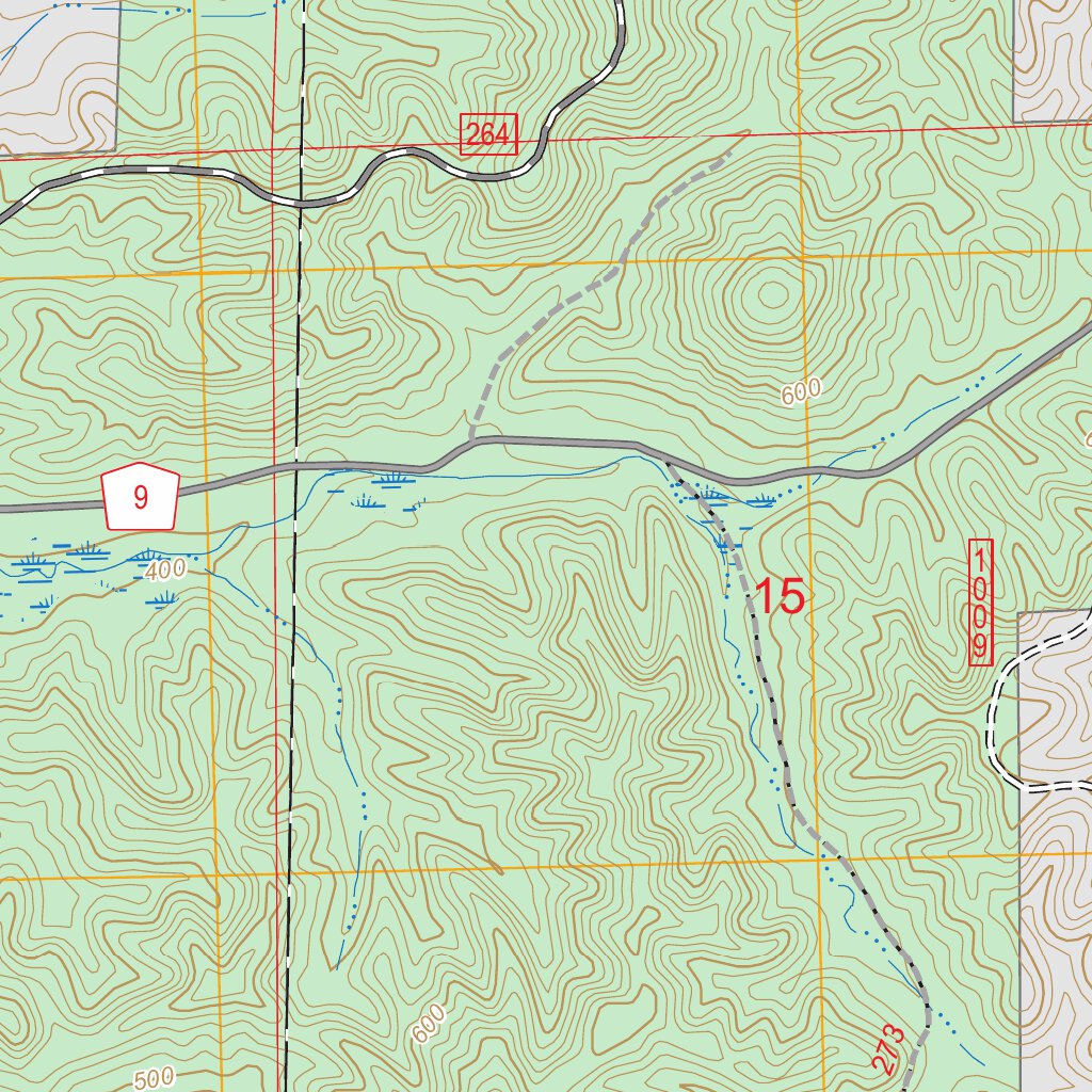 Jonesboro, IL FSTopo Map by US Forest Service - Topo | Avenza Maps