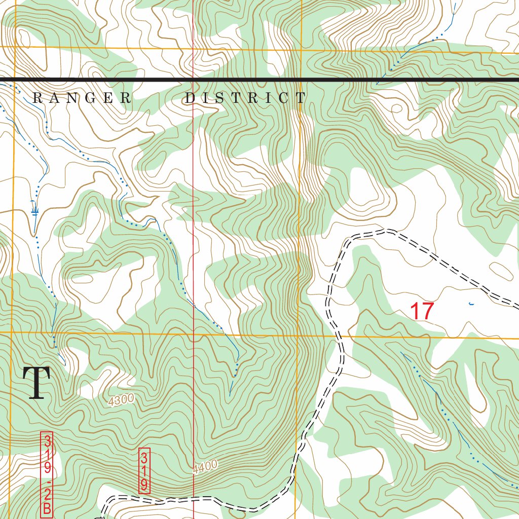 Jewel Cave SW, SD FSTopo Map by US Forest Service - Topo | Avenza Maps