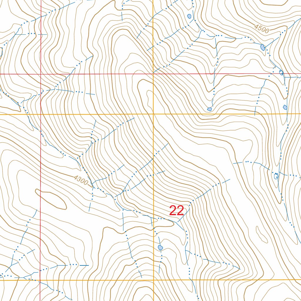 Joseph NW, OR FSTopo Map by US Forest Service - Topo | Avenza Maps