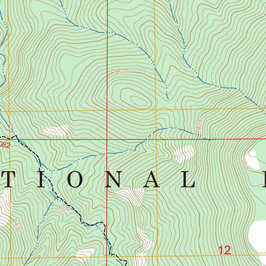 Junction, UT FSTopo Map by US Forest Service - Topo | Avenza Maps
