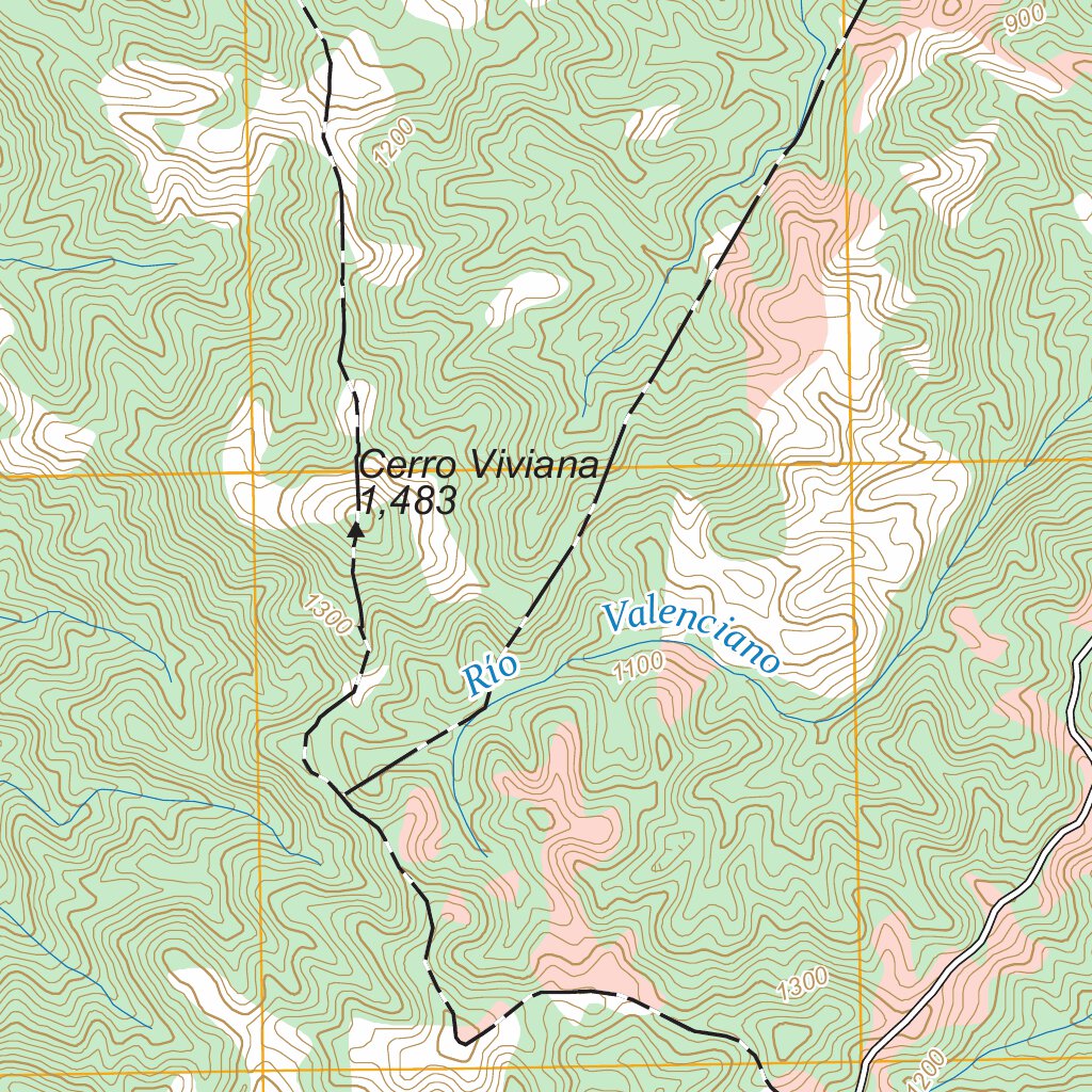 Juncos, PR FSTopo Map by US Forest Service - Topo | Avenza Maps