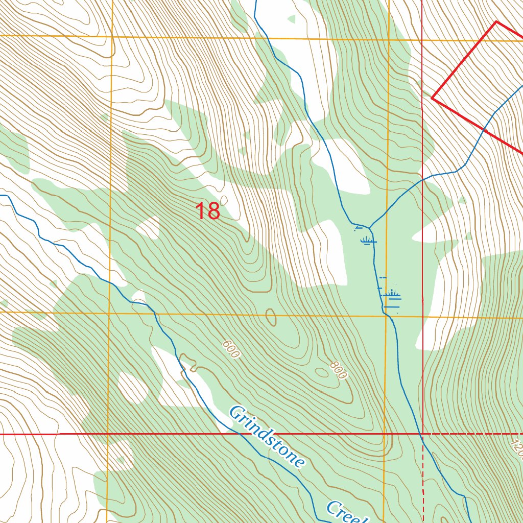 Juneau A-1 NW, AK FSTopo Map by US Forest Service - Topo | Avenza Maps